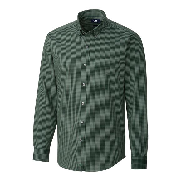 Cutter & Buck | Shirts | Nwt Cutter Buck Hunter Mens Anchor Gingham ...